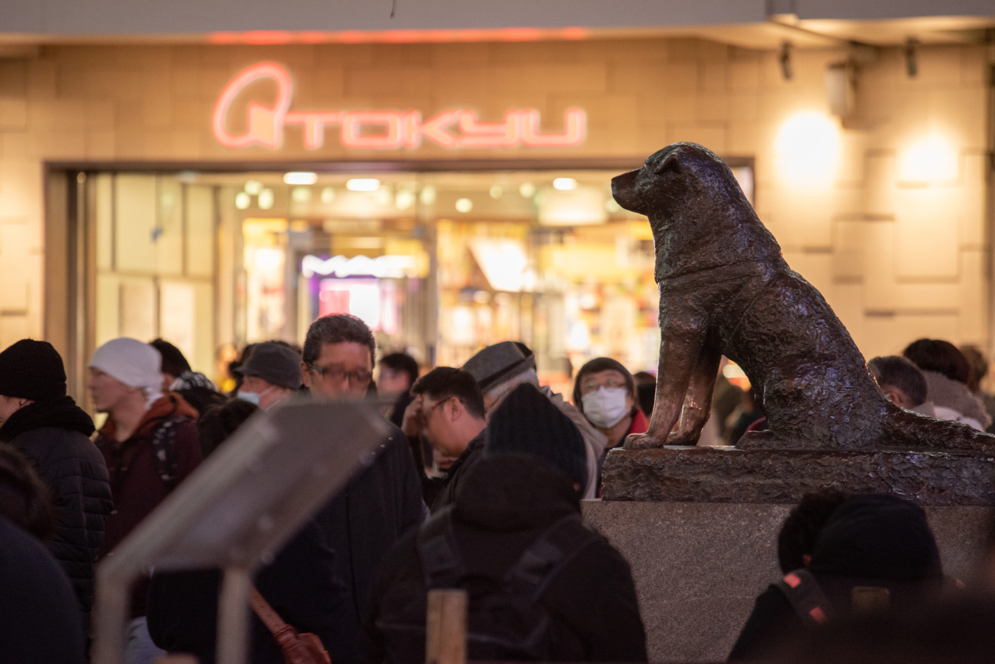 Hachiko Square : Past and Present Hip Place to Meet | ENGLISH CONTENTS ...