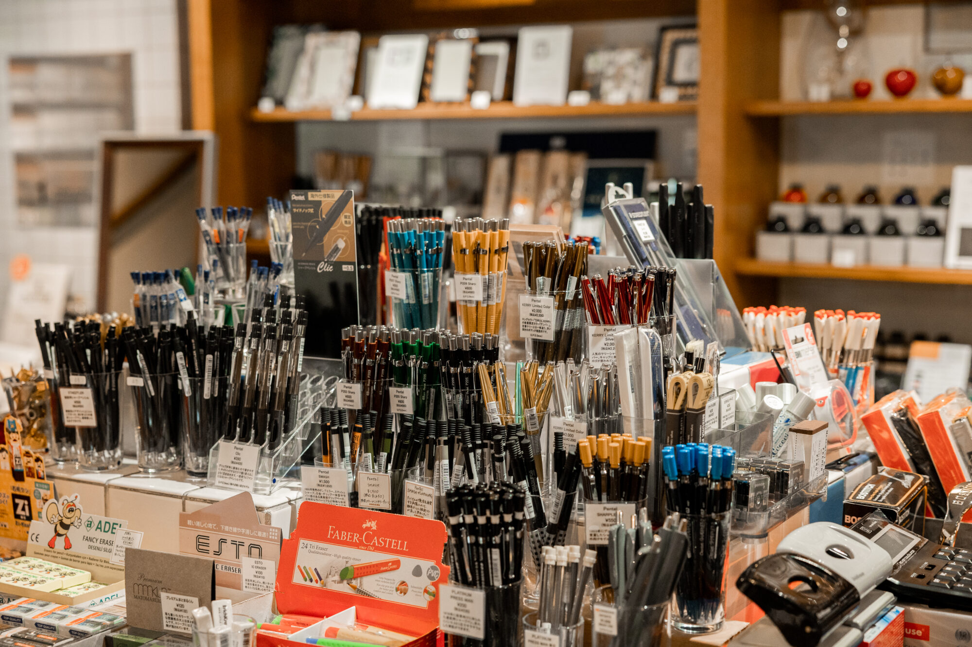 自分だけのとっておきを見つける 京都文房具屋探訪[vol.1 ]河原町・ANGERS | TRAVEL | あなたの旅を彩るウェブメディア ...